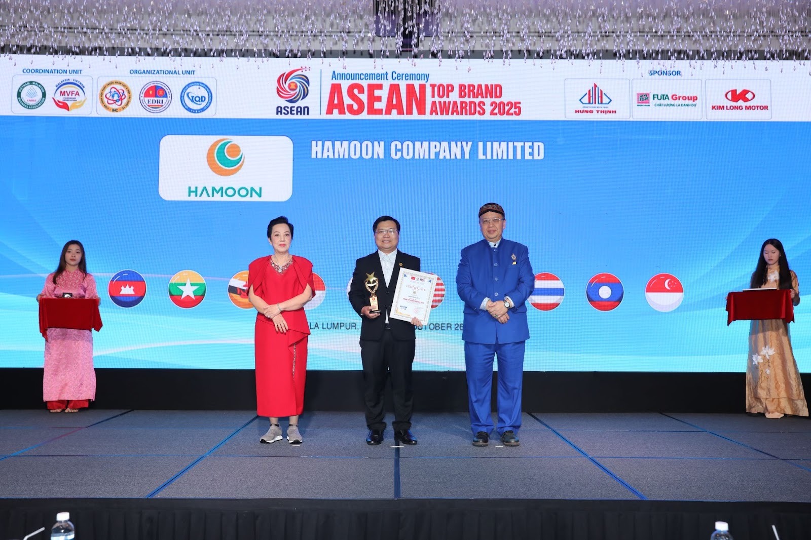 HAMOON vinh dự góp mặt tại Hội nghị thượng đỉnh Asean về đầu tư & kinh ...